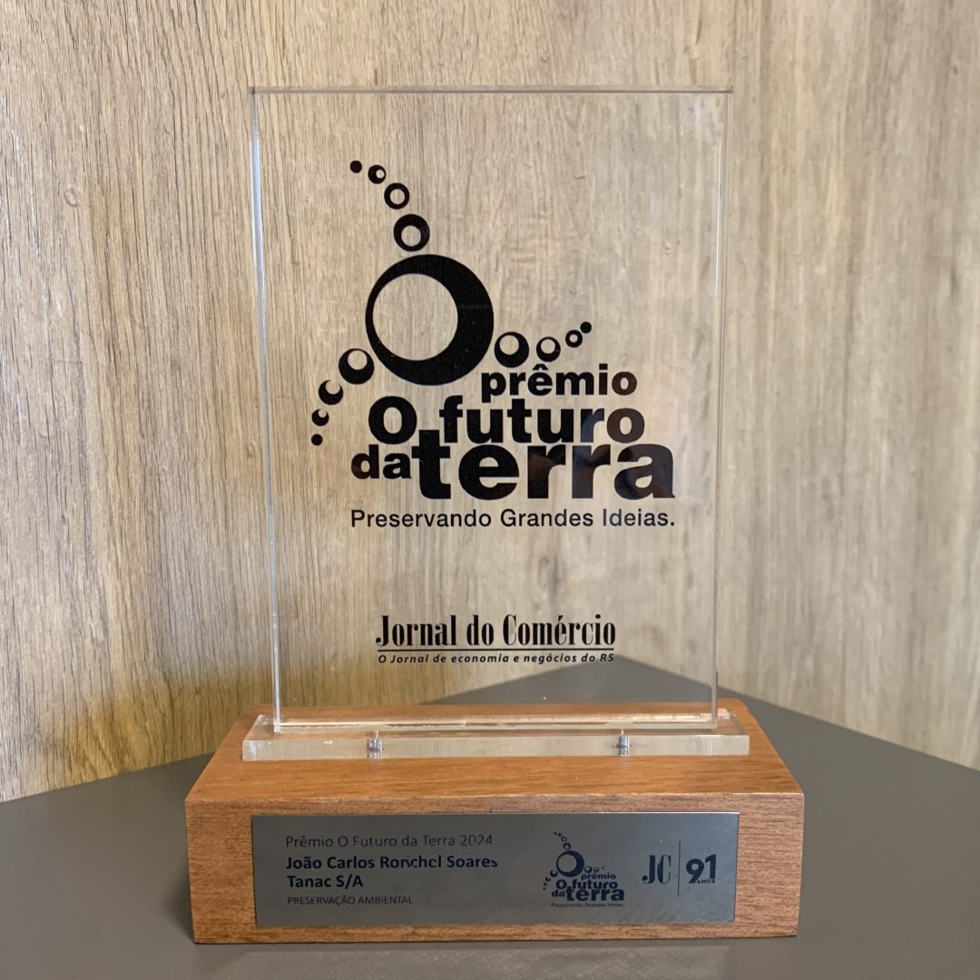 TANAC recebe Prêmio “O Futuro da Terra” 2024 – Tanac